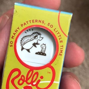 rolli stamps | Office | Rolli Stamps A Fun Way To Roll And Stamp | Poshmark